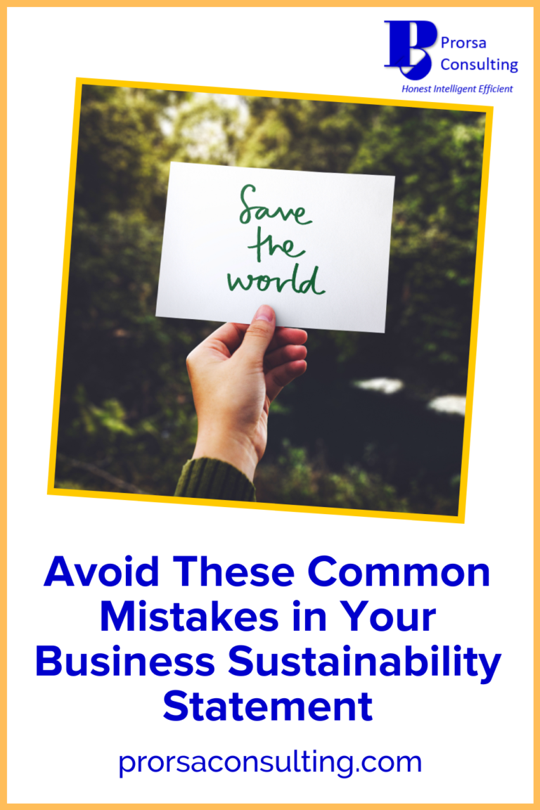 Avoid These Common Mistakes in Your Business Sustainability Statement ...