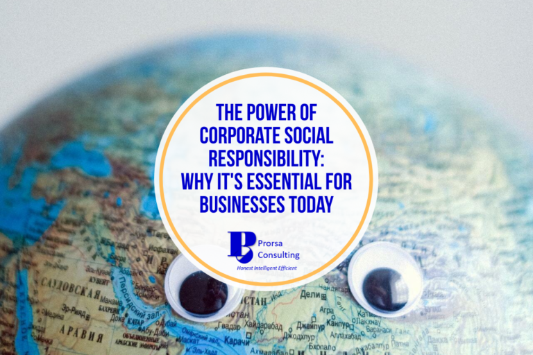 The Power of Corporate Social Responsibility: Why It's Essential for ...