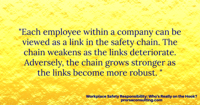 Workplace Safety Responsibility: Who's Really on the Hook? - Prorsa ...