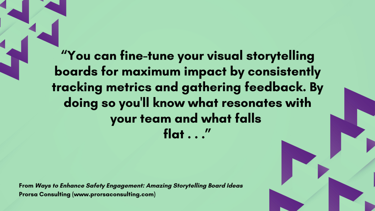 Ways to Enhance Safety Engagement: Amazing Storytelling Board Ideas ...