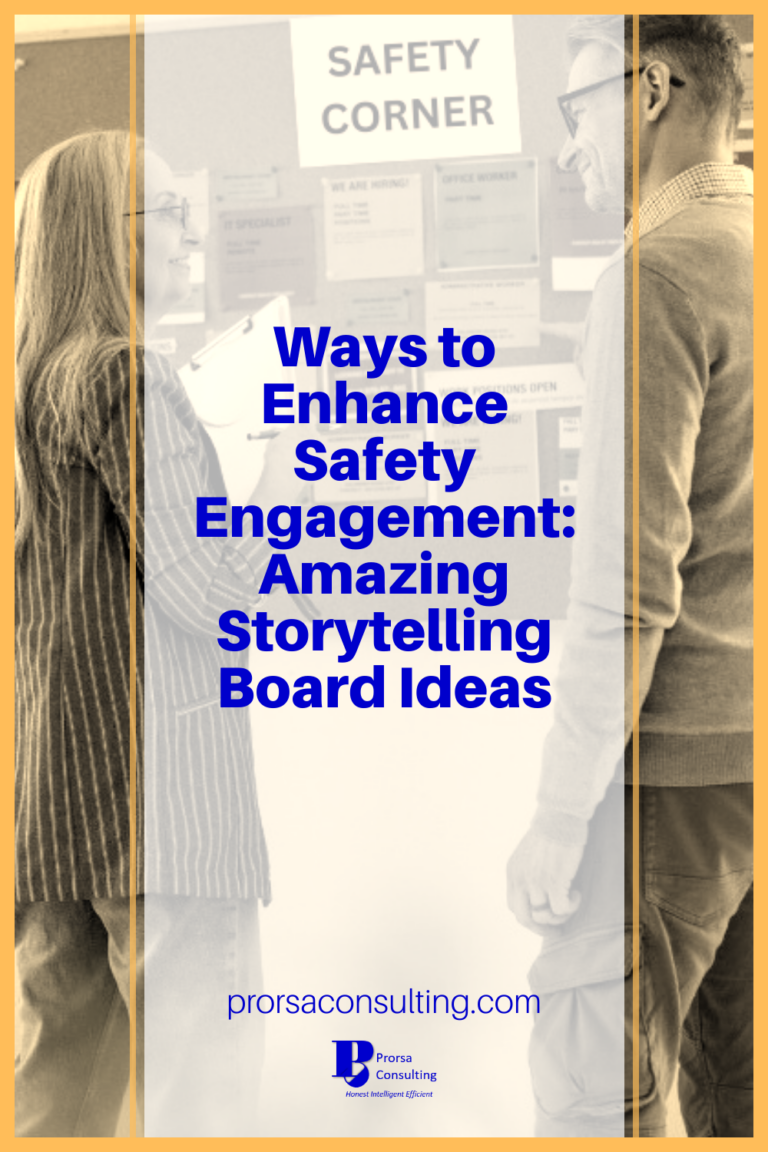 Ways to Enhance Safety Engagement: Amazing Storytelling Board Ideas ...